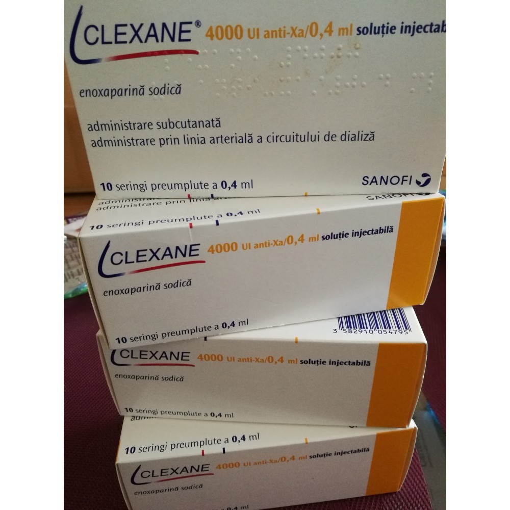 Clexane 0,4 ml | arhiva Okazii.ro