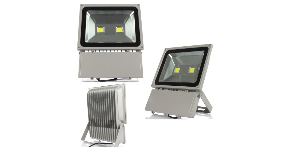 Proiector LED 100w 100 w echivalent 1000w slim | arhiva Okazii.ro