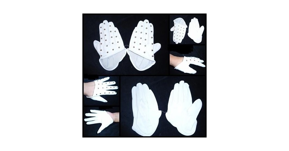 MANUSI ALBE DAMA ASIMETRICE ELEGANTE PIELE NATURALA ALBA DEGETE TINTE ...