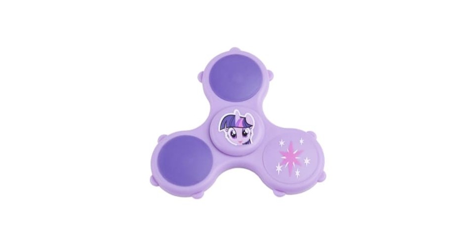 NOU Fidget Spinner cu ''My Little Pony'' personajul Twilight Sparkle ...