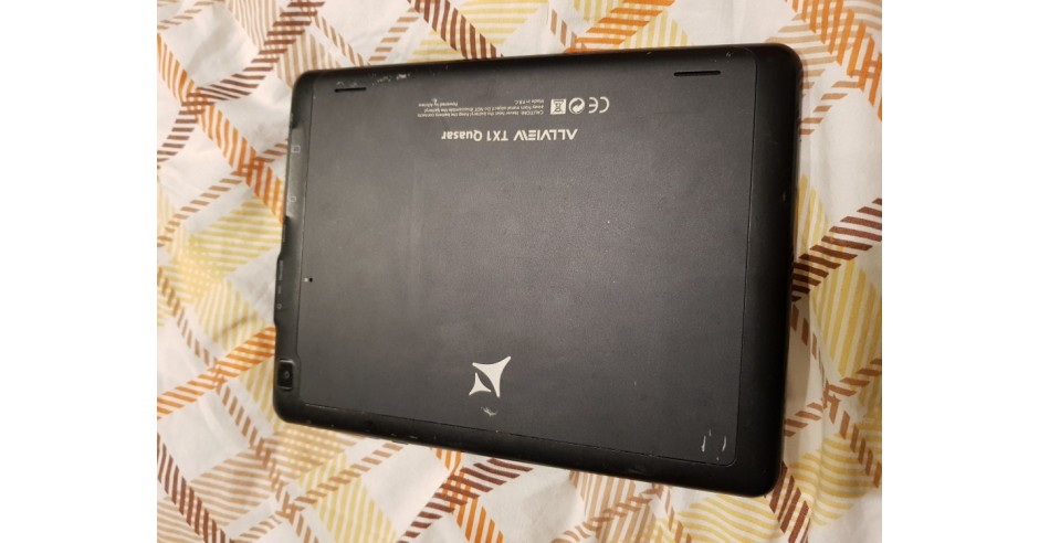 Tableta Allview TX1 Quasar cu cartela sim, defecta | arhiva Okazii.ro