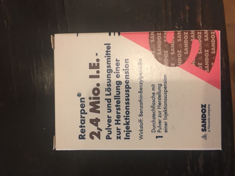 Retarpen 2.400.000 ui. 5 doze | arhiva Okazii.ro