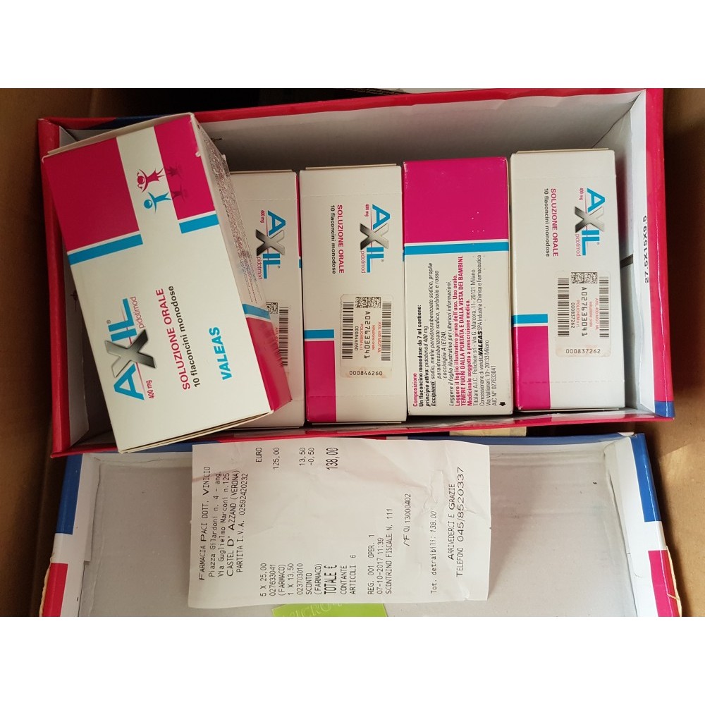 Polimod axil pidotimod fiole | arhiva Okazii.ro