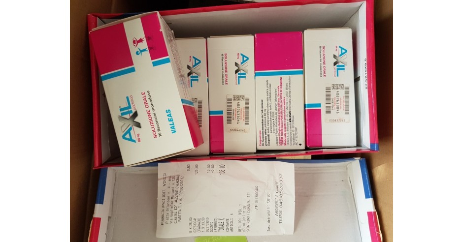 Polimod axil pidotimod fiole | arhiva Okazii.ro