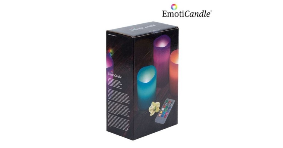 Lumanari din ceara cu led - Set 3 buc | arhiva Okazii.ro