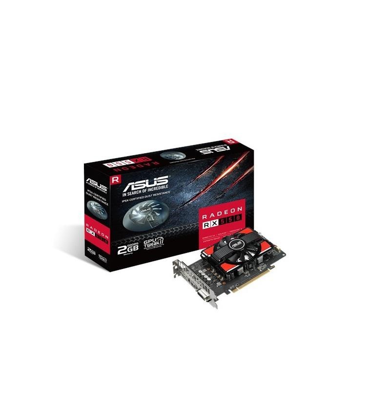 VGA AS RADEON RX 550 2GB GDDR5 RX550-2G | arhiva Okazii.ro