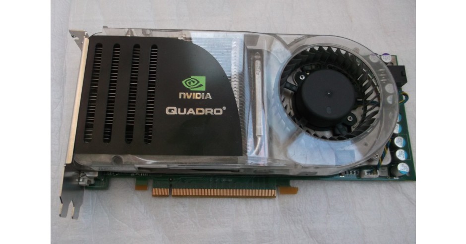 Placa video profesionala Nvidia Quadro FX 4600 768 mb ddr3 / 384 bits ...