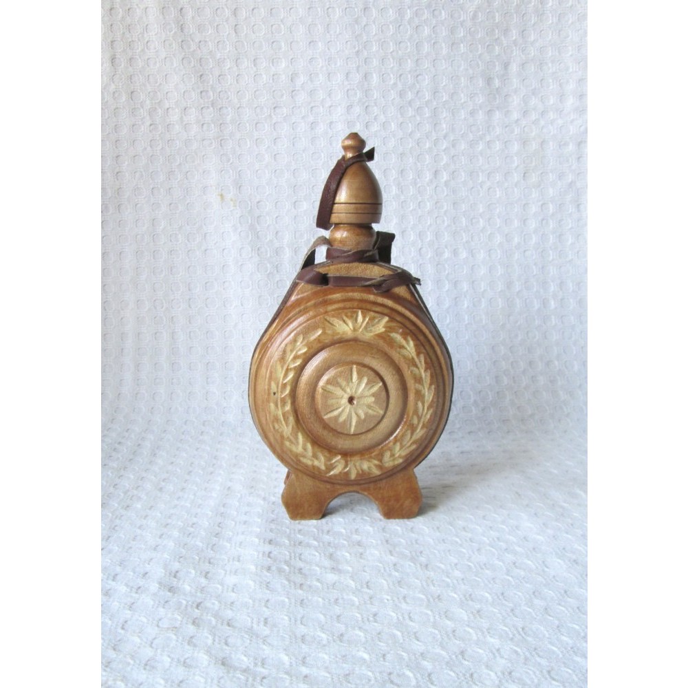 Plosca decorativa din lemn, plosca traditionala deosebita - decor sau ...