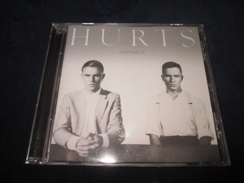 Hurts - Happiness _ CD,album _ Major Label (EU,2010) | arhiva Okazii.ro