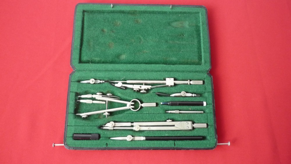 TRUSA COMPAS, ROTRING. VECHI SI DE COLECTIE | arhiva Okazii.ro