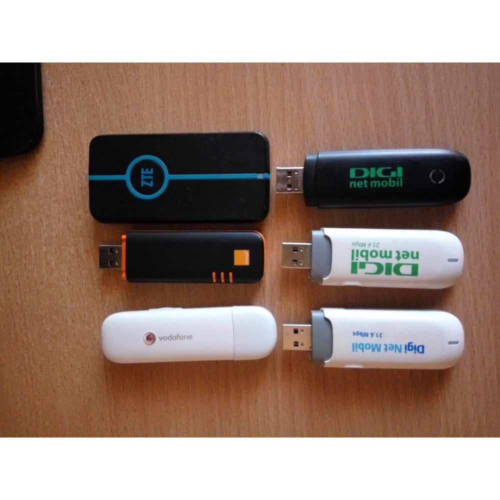 Stick-uri usb digi-net mobil 3g de 21,6 mbps , marcile huawei si zte ...
