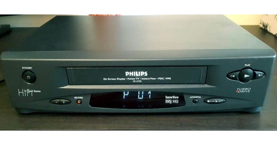 Video VHS Videocasetofon recorder Philips VR 6750 HI-FI , 6 heads ...