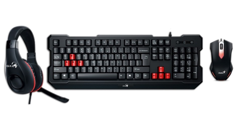 Set complet pentru jocuri pe calculator - Kit Gaming Mouse, Tastatura ...