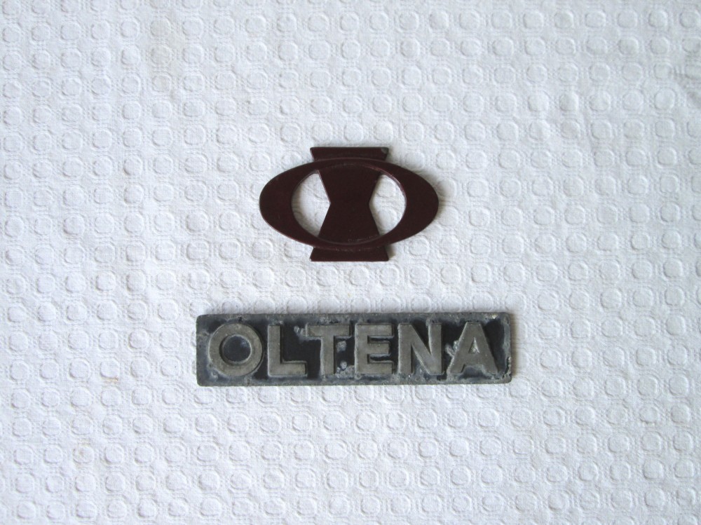 Sigla veche autoturism Oltena, emblema de colectie Oltena | arhiva ...