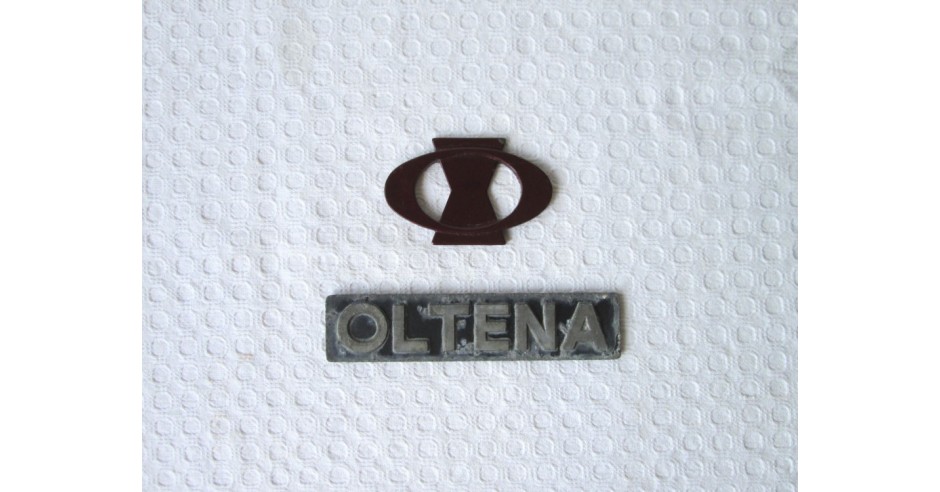 Sigla veche autoturism Oltena, emblema de colectie Oltena | arhiva ...