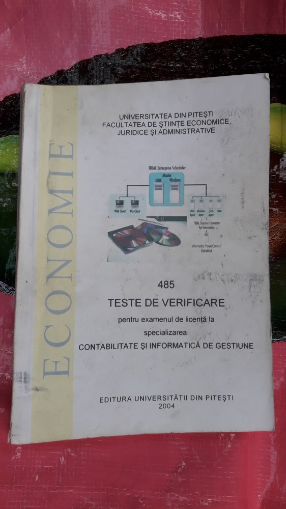 TESTE VERIFICARE EXAMENUL LICENTA CONTABILITATE SI INFORMATICA DE ...
