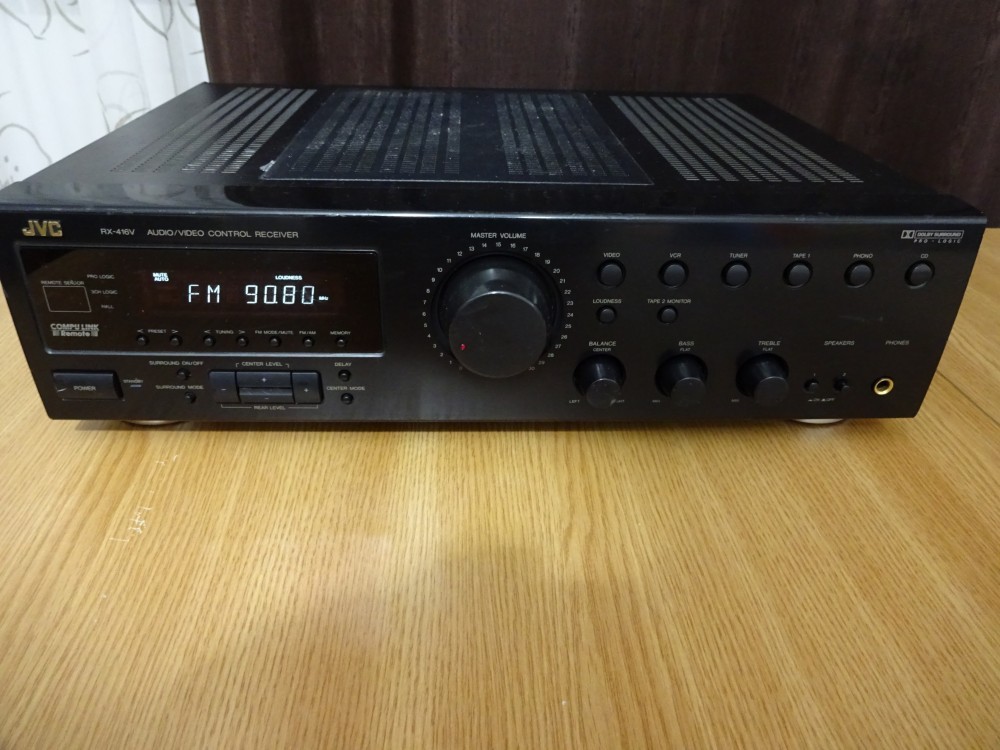 Amplificator receiver JVC, RX-416V, 5.1 | arhiva Okazii.ro