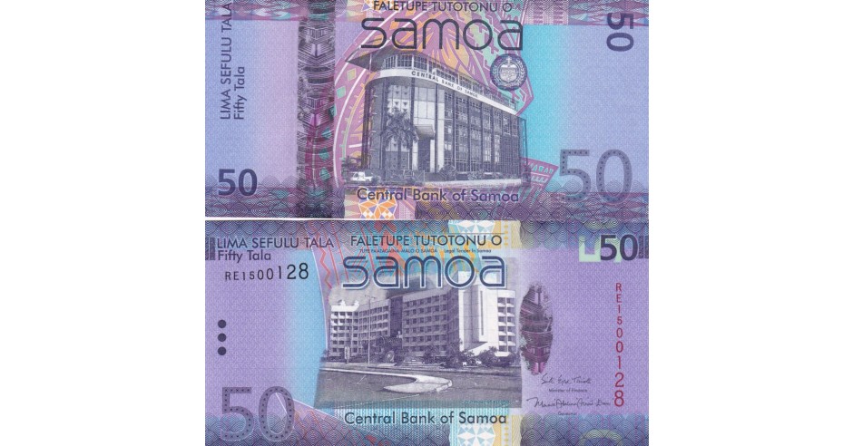 Samoa 50 Tala 2017 UNC | arhiva Okazii.ro