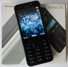 Telefon mobil Microsoft Nokia 230 dual sim - RM-1172 - ca nou | arhiva ...
