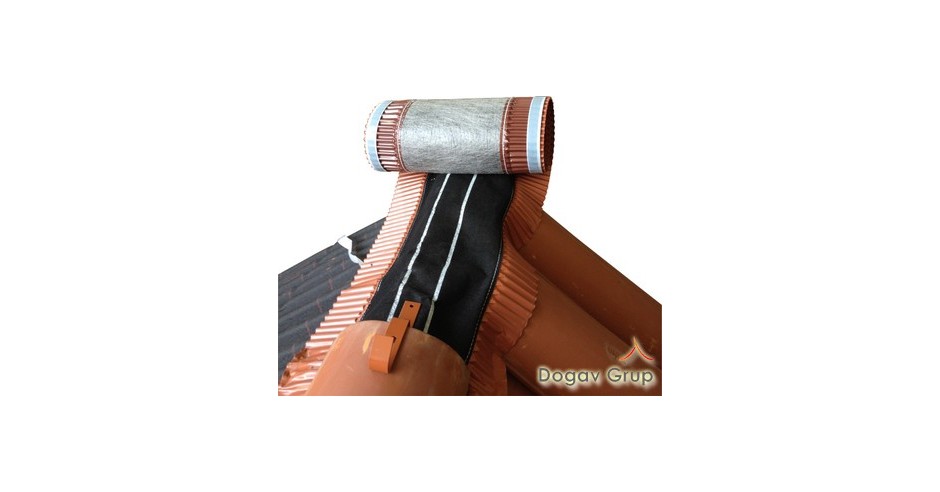 Banda de coama GeoVent 30 cm | arhiva Okazii.ro