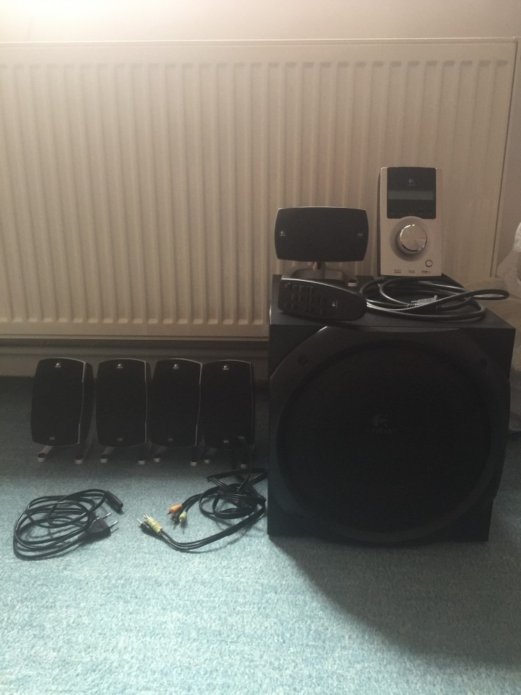 Boxe Logitech Z5500 Sistem Audio 5.1 | arhiva Okazii.ro