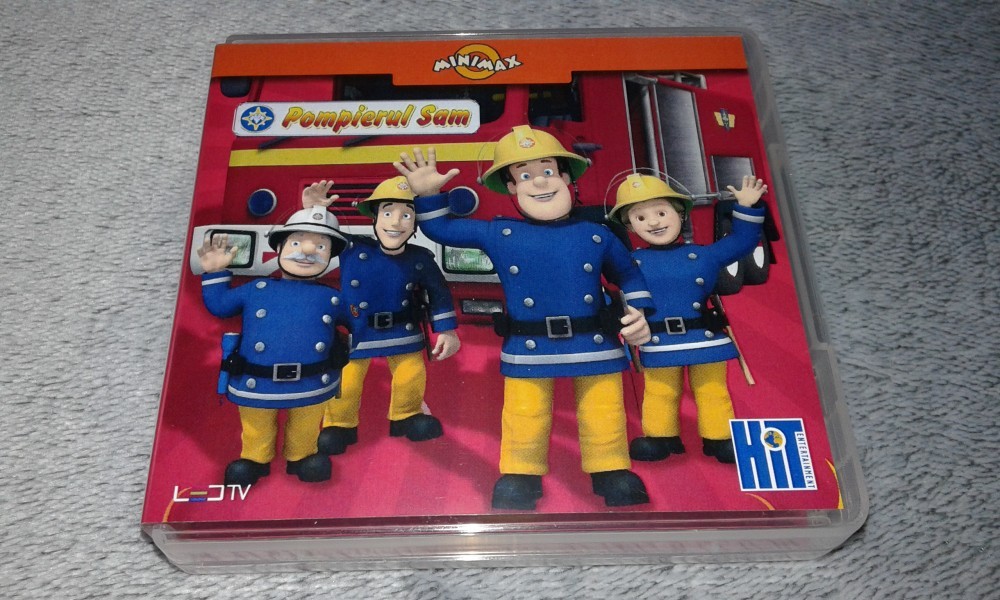 Pompierul Sam - sezonul 10 - colectie 24 episoade dublate romana ...
