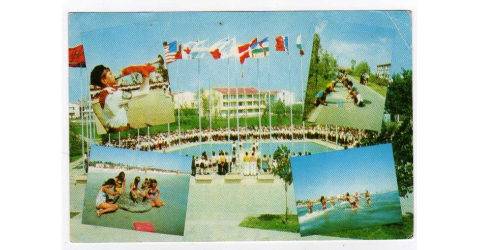 PIONIERI TABARA NAVODARI CARTE POSTALA C092/78 NECIRCULATA | arhiva ...