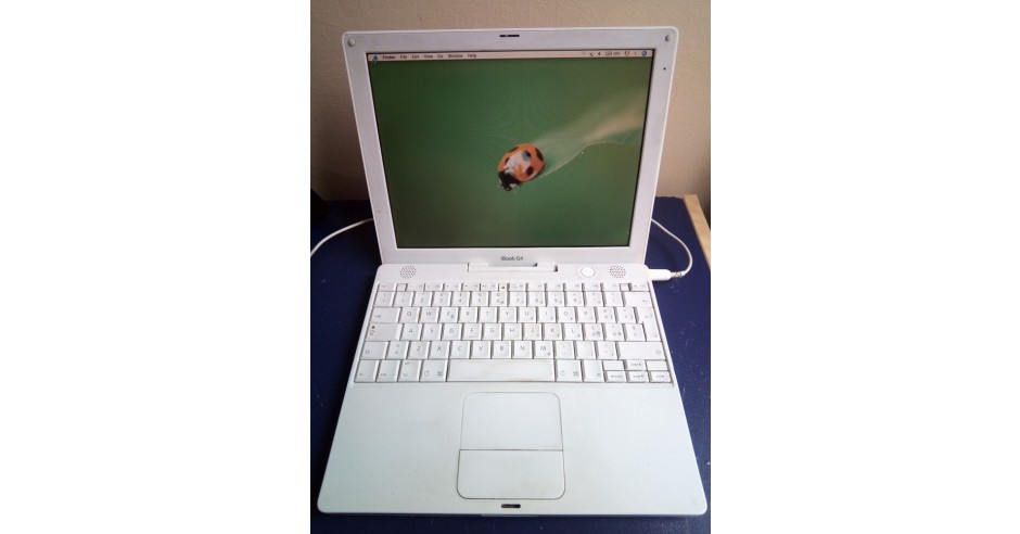 Laptop Functional Apple iBook G4 1GB RAM Versiune IOS 10.4.11 ...