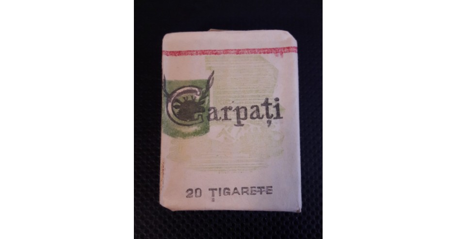 pachet de tigari CARPATI | arhiva Okazii.ro
