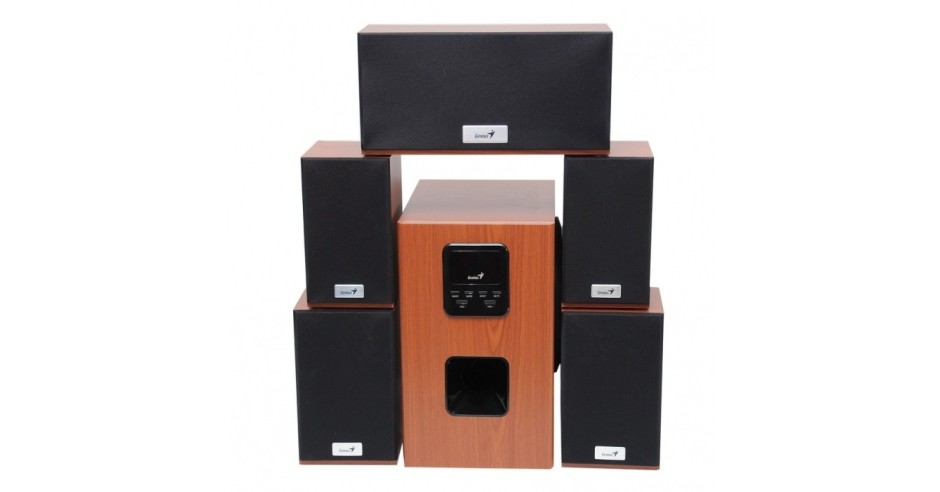Sistem BOXE Genius 5.1 | arhiva Okazii.ro