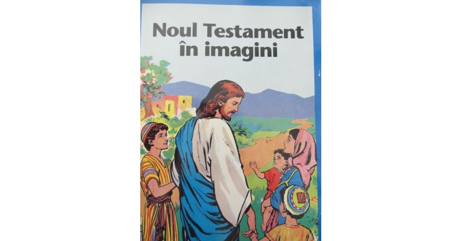 Noul Testament in imagini (benzi desenate) | arhiva Okazii.ro