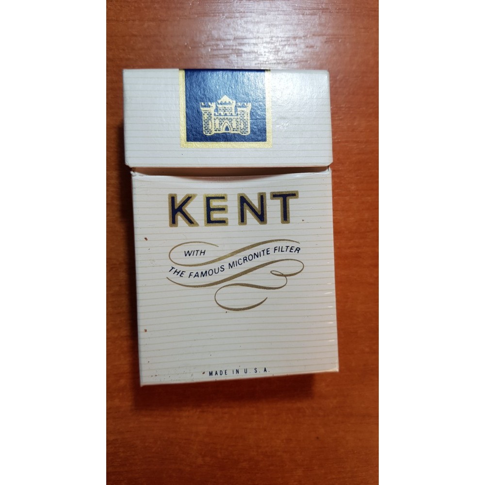 ambalaj tigari kent din anii '70 -'80 - de colectie ( nu contine tigari ...
