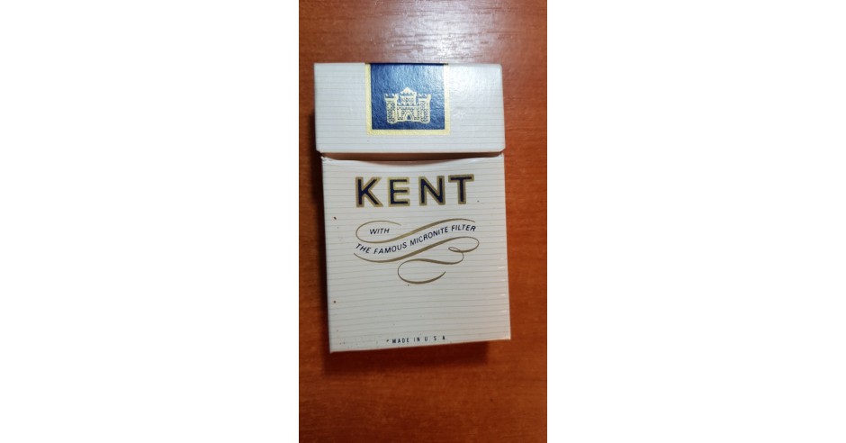 ambalaj tigari kent din anii '70 -'80 - de colectie ( nu contine tigari ...