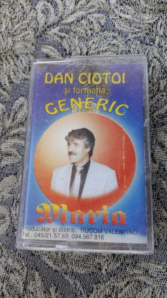 DAN CIOTOI SI FORMATIA GENERIC | arhiva Okazii.ro