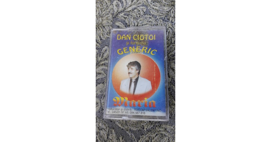 DAN CIOTOI SI FORMATIA GENERIC | arhiva Okazii.ro