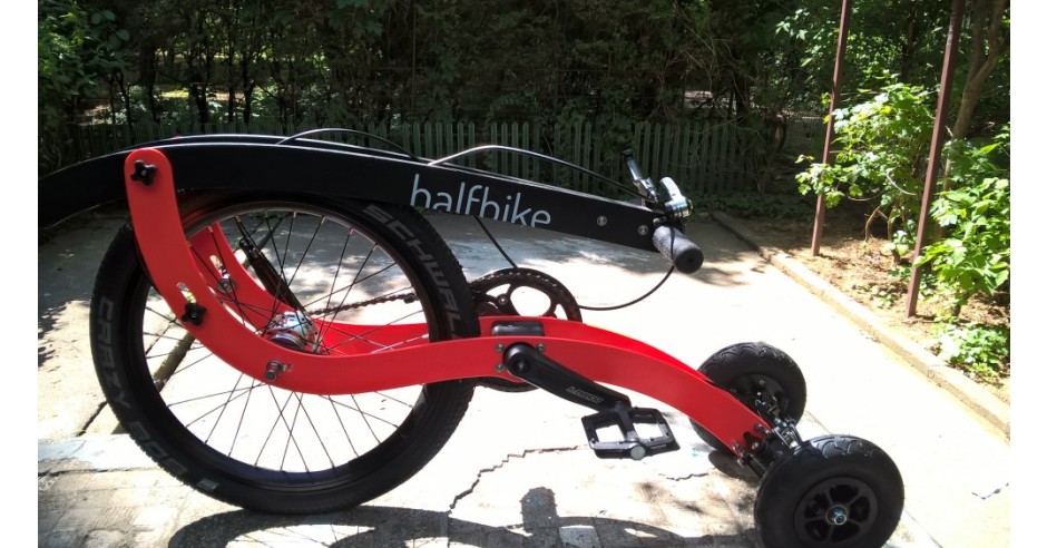 bicicleta half bike halfbike | arhiva Okazii.ro