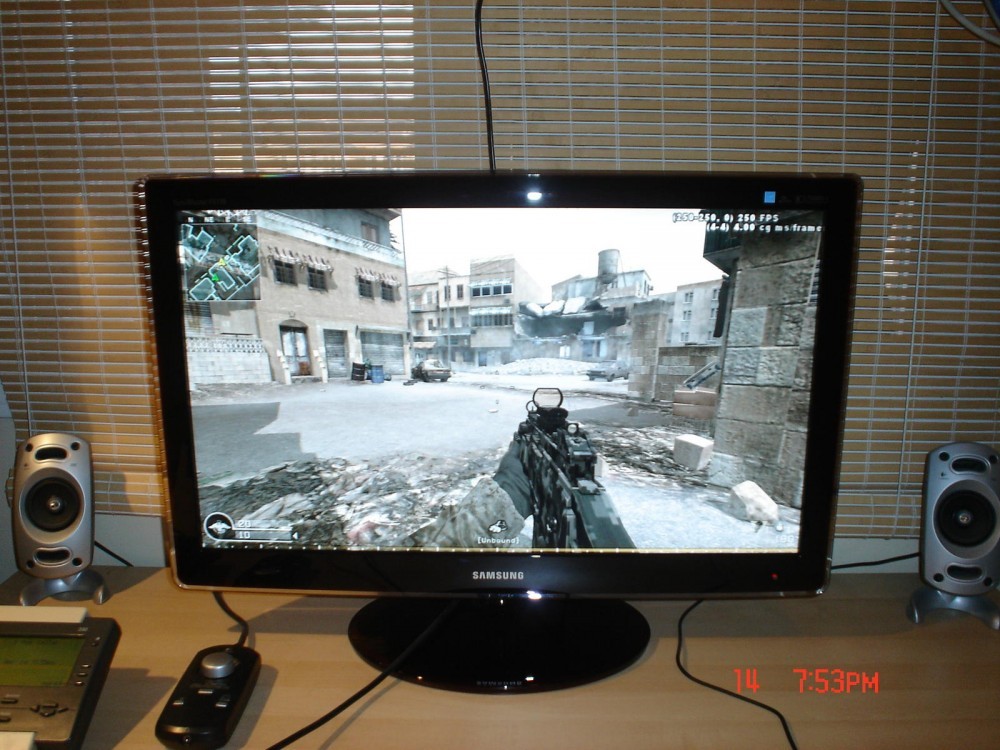 Monitor Samsung 26" inch Full Hd SyncMaster T260 66cm HDMI VGA DVI USB ...