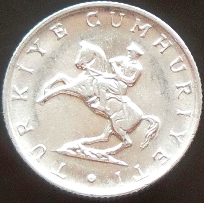 Moneda 5 Lire - TURCIA, anul 1981 *cod 5050 ALLU - UNC! | arhiva Okazii.ro