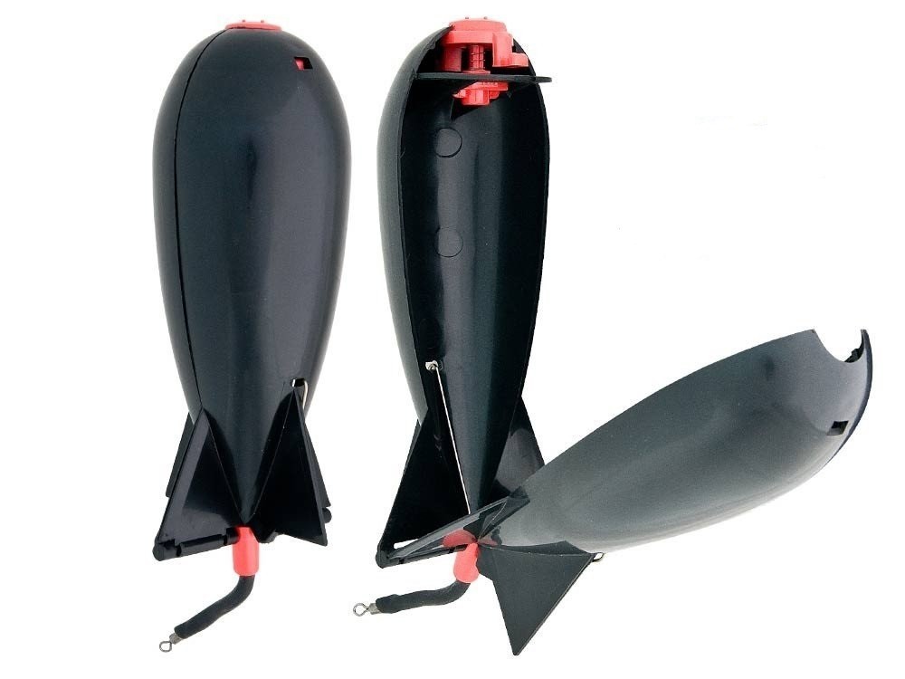 Spomb, Racheta de nadit cu deschidere la impact cu apa, culoare neagra ...