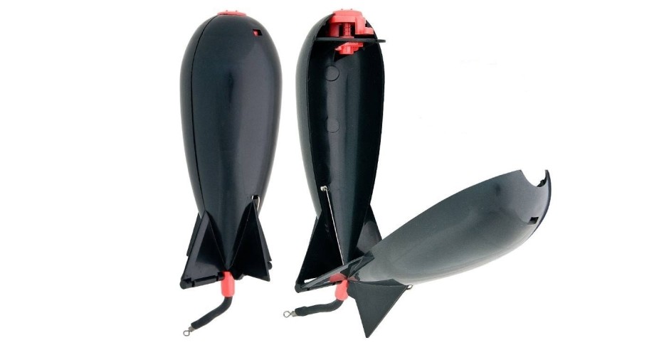 Spomb, Racheta de nadit cu deschidere la impact cu apa, culoare neagra ...