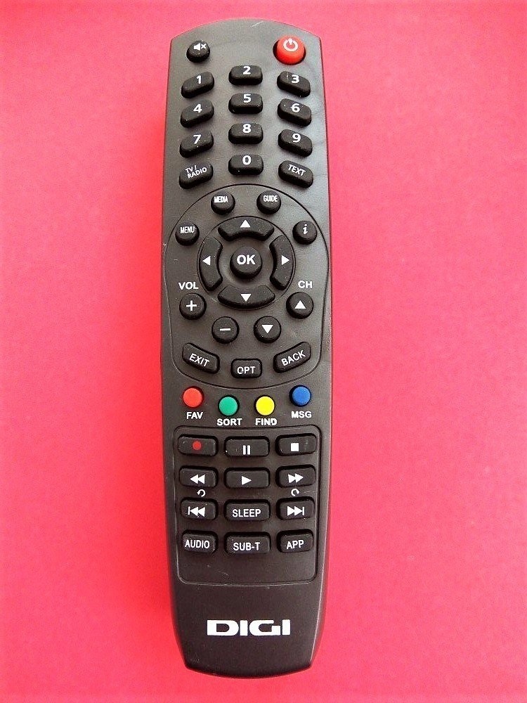 Telecomanda DOLCE HD/Telekom/DIGI HD KAON KA003HD NA1000HD,1170HD ...