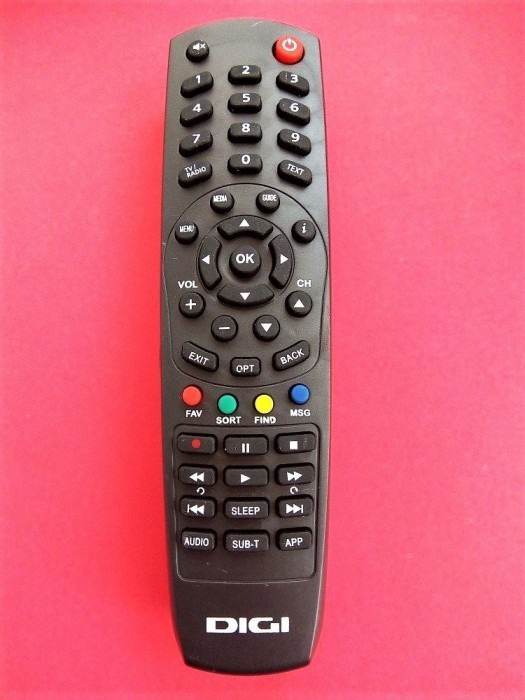 Telecomanda DOLCE HD/Telekom/DIGI HD KAON KA003HD NA1000HD,1170HD ...