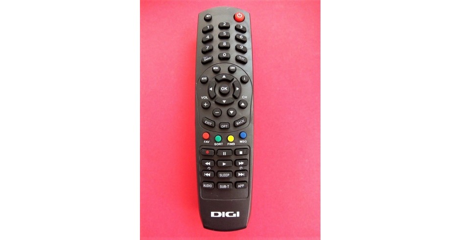 Telecomanda DOLCE HD/Telekom/DIGI HD KAON KA003HD NA1000HD,1170HD ...