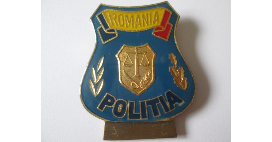 Insigna Politia Romana dupa anii 2003 | arhiva Okazii.ro