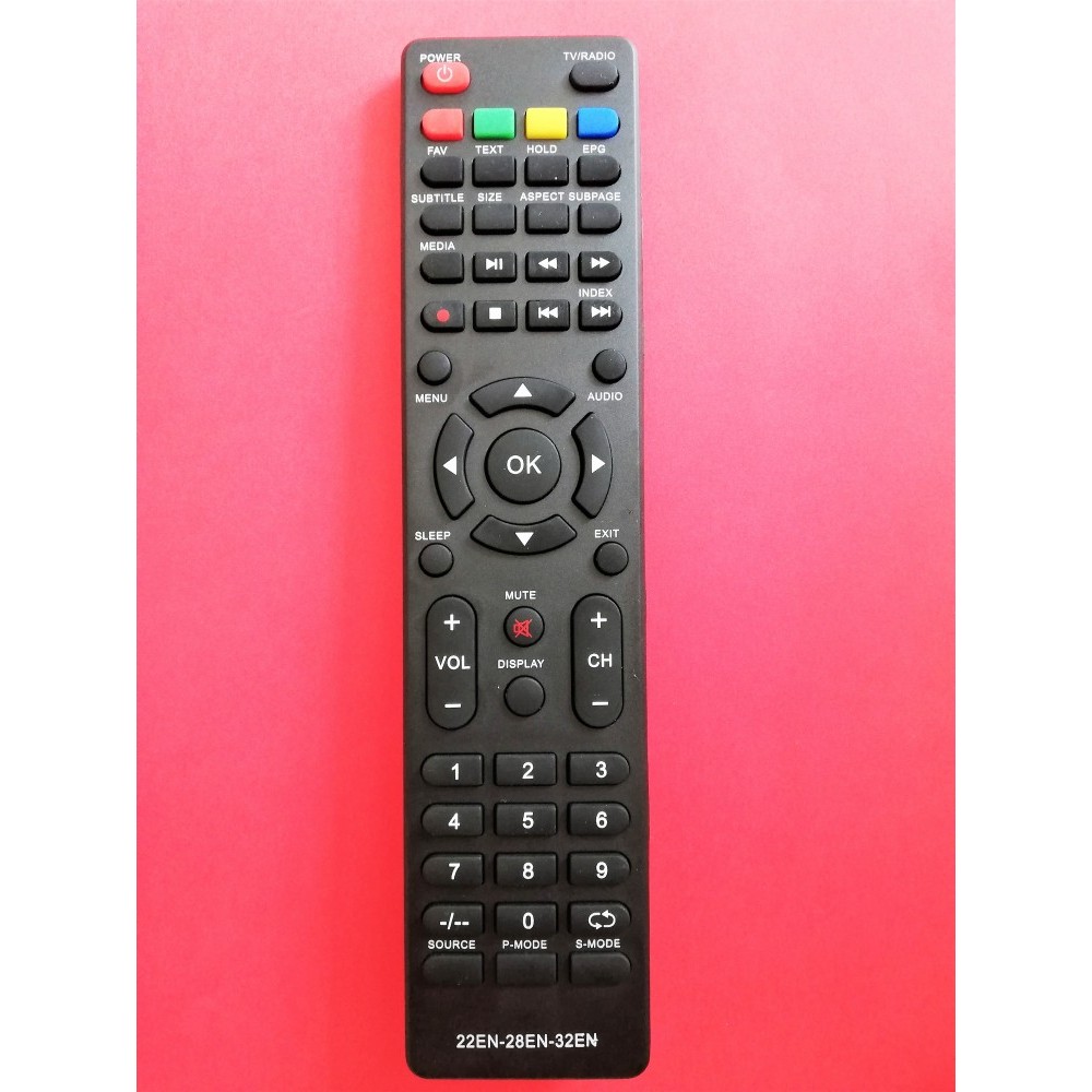 Telecomanda LED NEI 24NE5000 28NE5000 32NE4000 40NE5000 60NE5000, QBELL ...