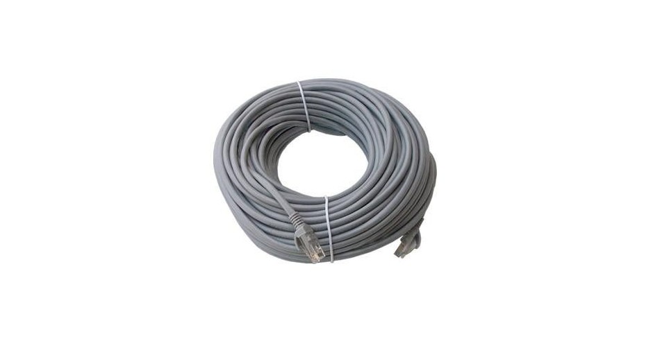 Cablu INTERNET 15m Cablu Retea UTP Cablu de Date Cablu de Net fir cupru ...