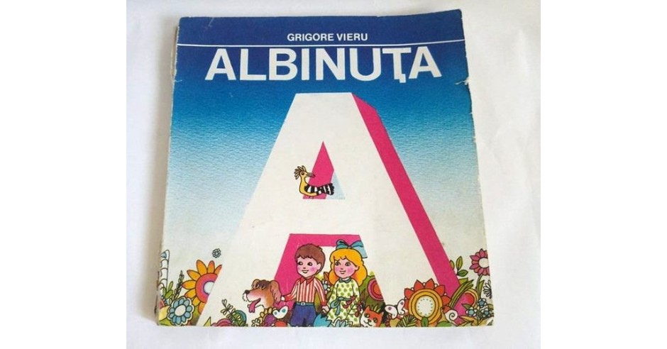 Albinu?a. Abecedar muzical, Grigore Vieru, 1994, | arhiva Okazii.ro