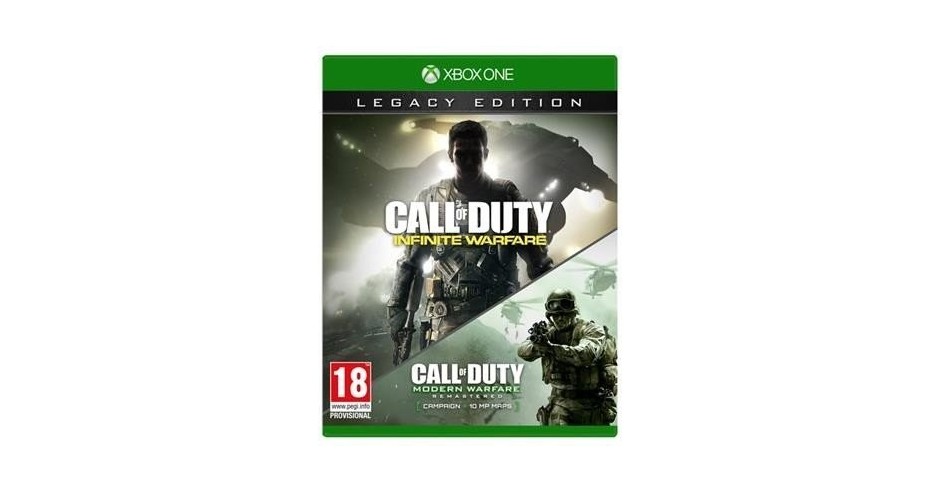 Call Of Duty Infinite Warfare Legacy Edition Xbox One [second Hand