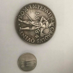 Thaler 1664 statele germane, ROM IMPERATOR CAROLS QVINT | arhiva Okazii.ro