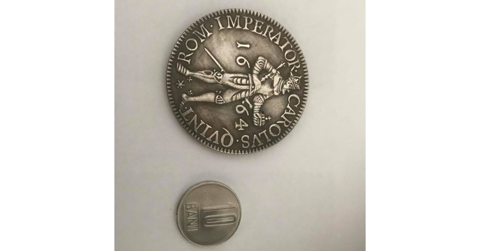 Thaler 1664 statele germane, ROM IMPERATOR CAROLS QVINT | arhiva Okazii.ro